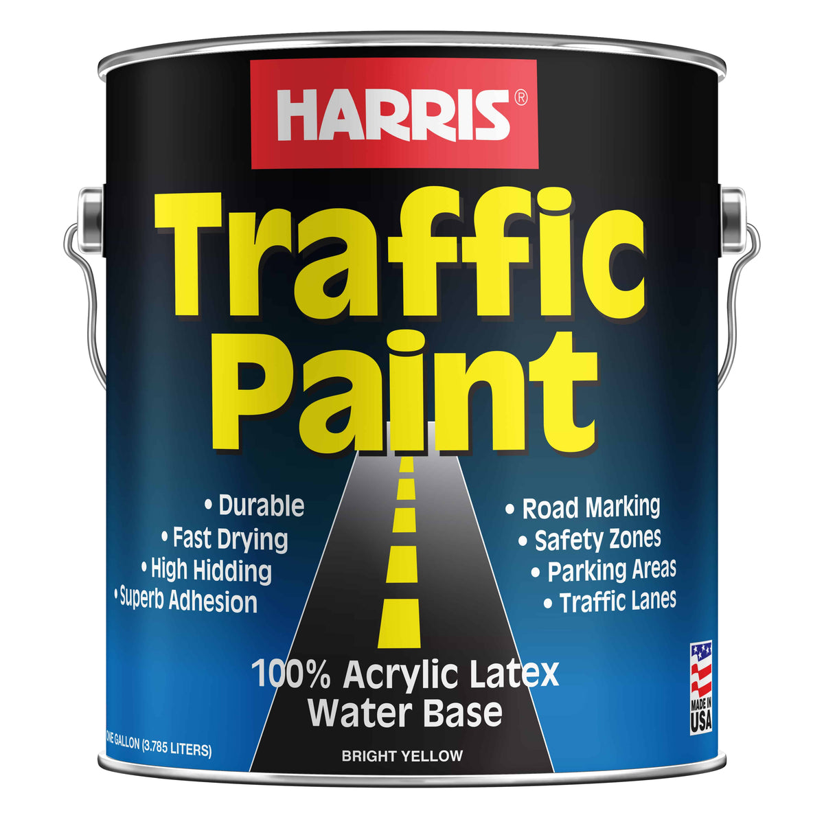 Traffic Paint Water Based - Harris Paints – COLORS & MORE, INC.
