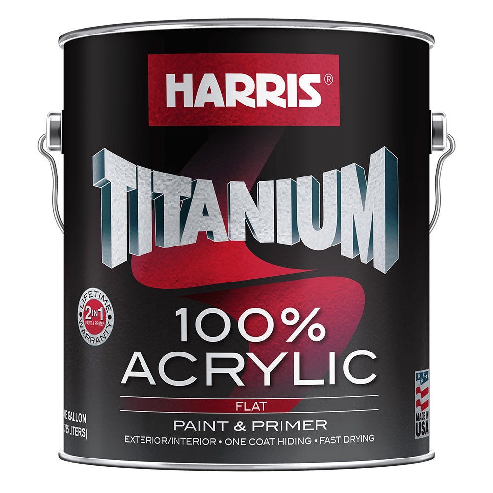 PINTURAS TITANIUM - HARRIS PAINTS – COLORS & MORE, INC.
