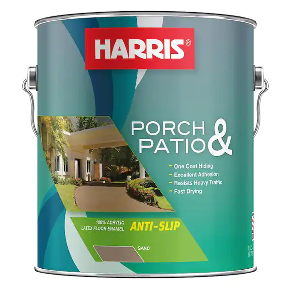 PINTURAS DE PISOS - HARRIS PAINTS – COLORS & MORE, INC.