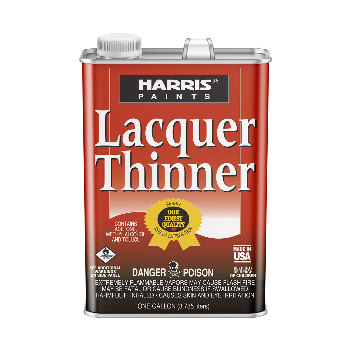 Lacquer Thinner - Harris Paints – COLORS & MORE, INC.