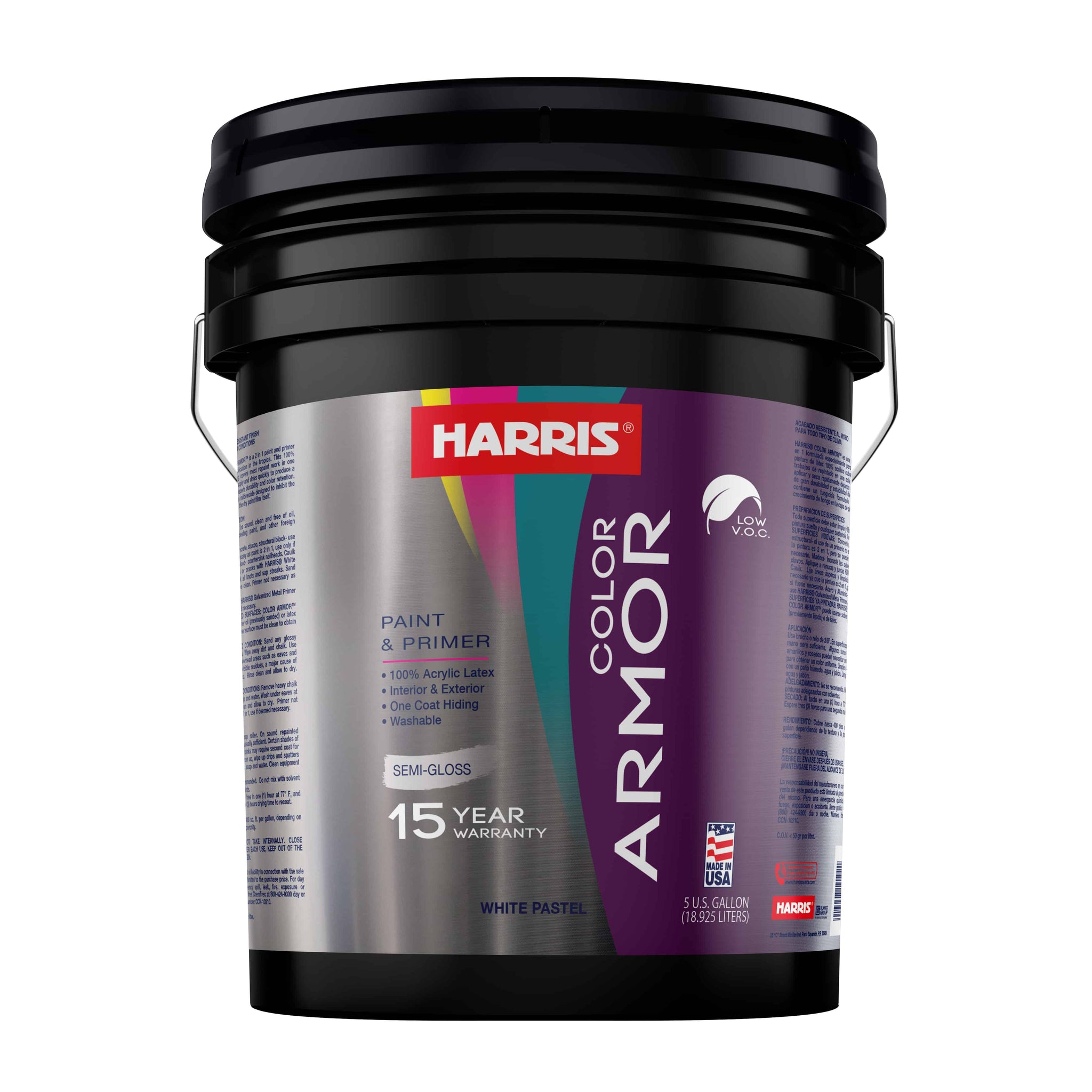 Harris® Color Armor - Harris Paints – COLORS & MORE, INC.