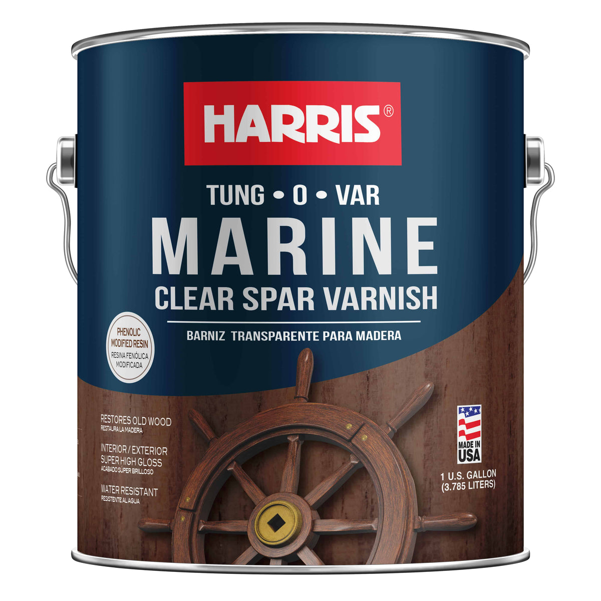 Tung • O • Var Marine Spar Varnish Clear - Harris Paints – COLORS ...