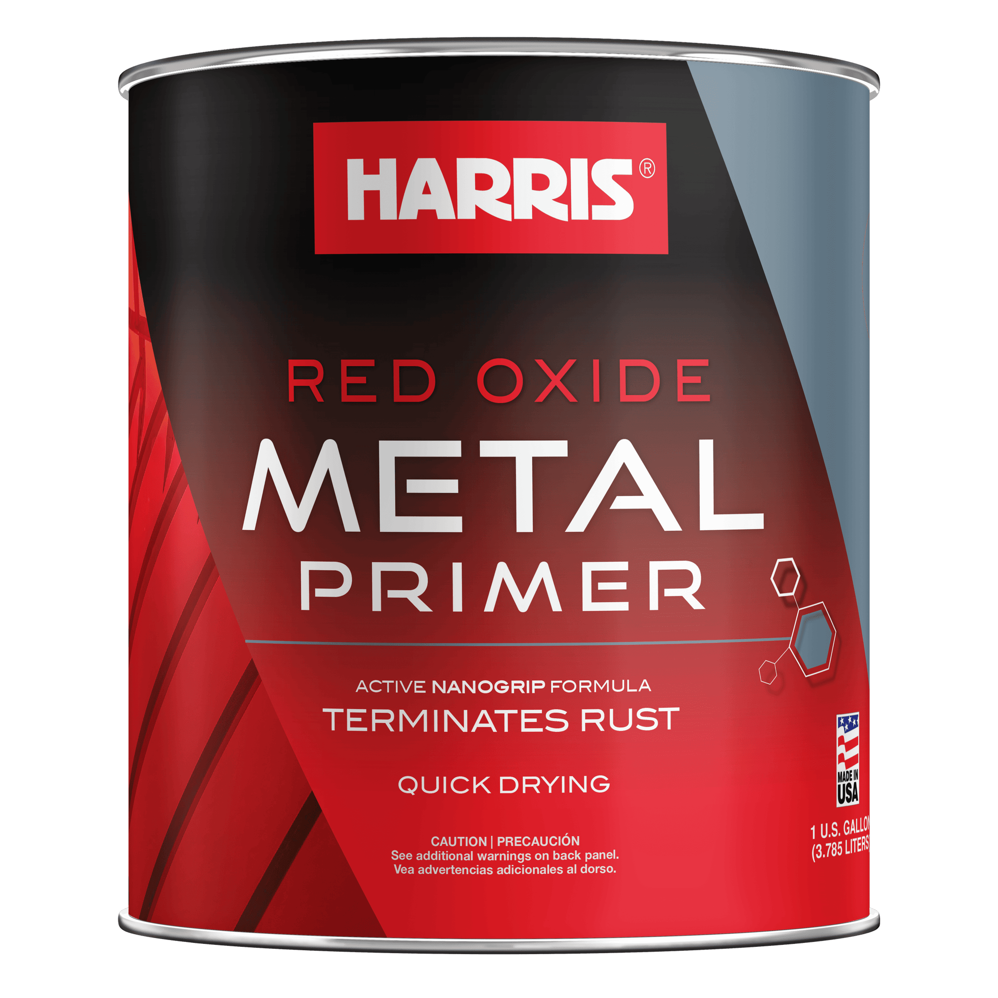 Red Oxide Primer Harris® - Harris Paints – COLORS & MORE, INC.